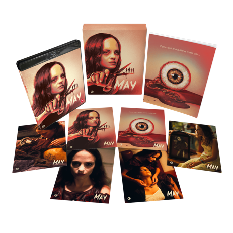 Blu-Ray Review: May – The 8th Passenger